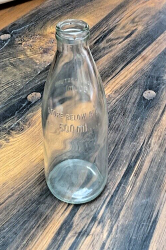 Contemporary Australian Milk Bottle 600ml - From Melbourne | eBay UK