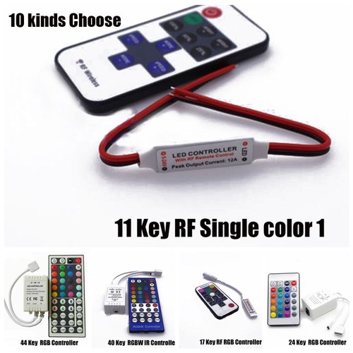 Keys New Inline RGB LED Strip Light Switch RF Wireless Remote ...