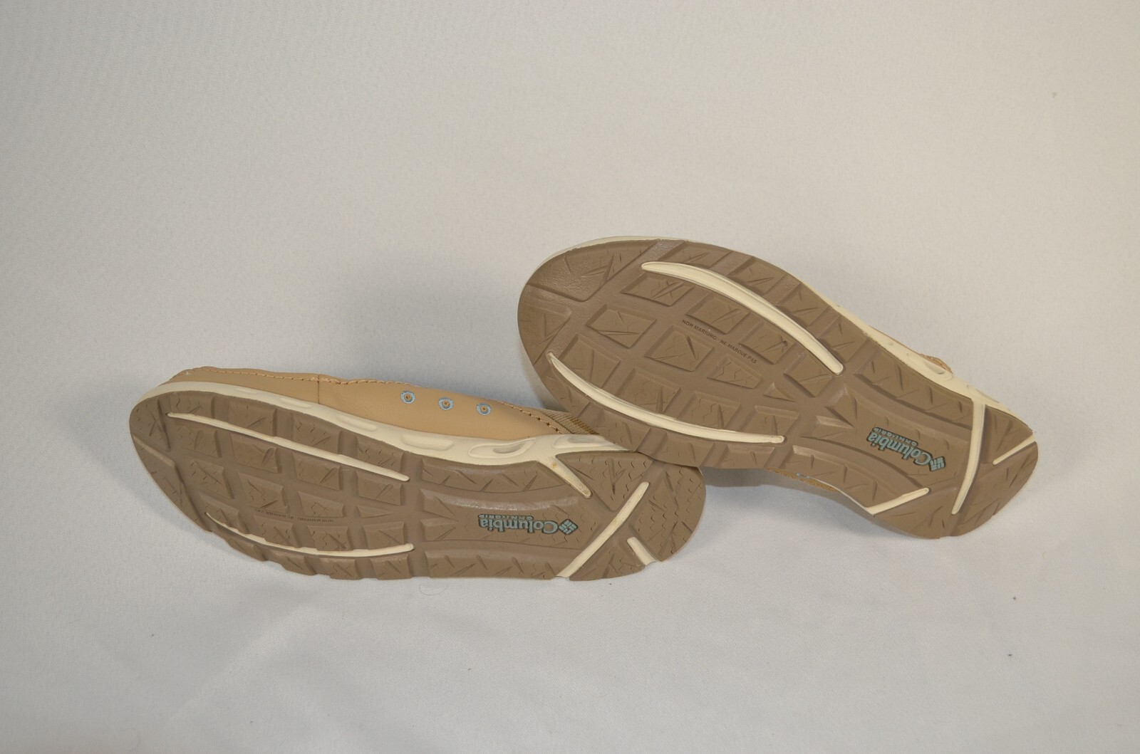 Columbia PFG Boatdrainer II Leather Moc Boat Shoe Men… - Gem