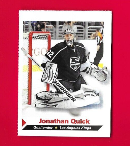 2012 SI Kids JONATHAN QUICK sifk Rookie Card, Los Angeles Kings NHL ...