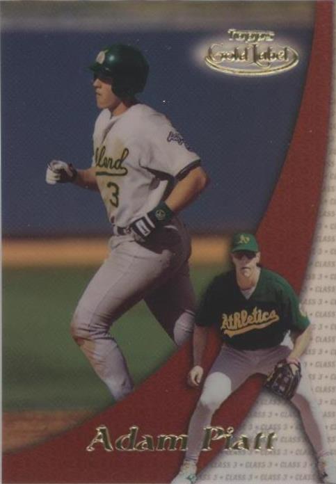 2000 Topps Gold Label - Adam Piatt #54 Class 3 for sale online | eBay