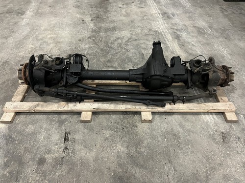 2005-2007 Ford F250 F350 Front Axle Assembly 4wd 4:10 Ratio | eBay