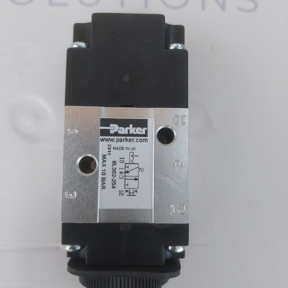 Parker 8L302-254 AN Legacy Maxam Valve | eBay