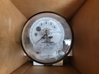 Electrical Meters - Demand Meter