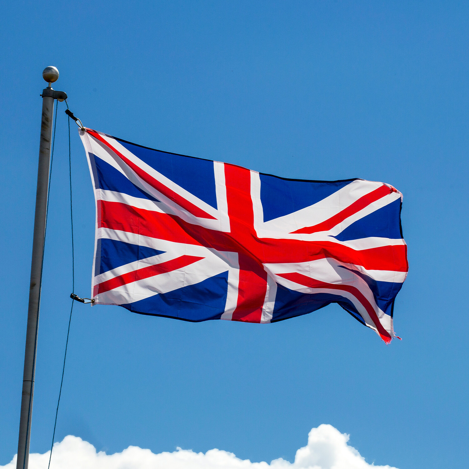 5x3'/ 2.5x1.6' Large Union Jack Flag Great Britain Sport Events Street ...
