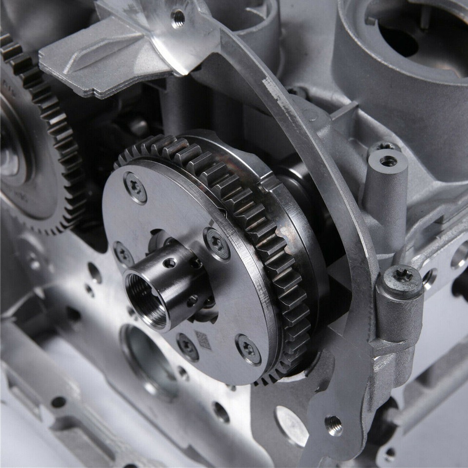 Complete Engine Cylinder Head & Valves & Camshaft For VW CC Tiguan EOS ...