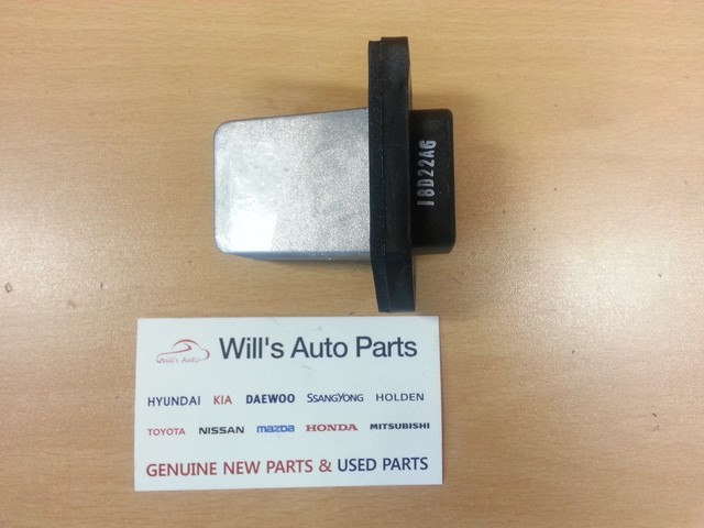 Genuine Holden CAPTIVA CG Cg5 Cg7 Heater Fan Blower Motor Speed ...