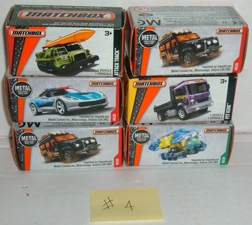 Matchbox lot of 24 as shown 1:64 lot # 4 never out of box | eBay
