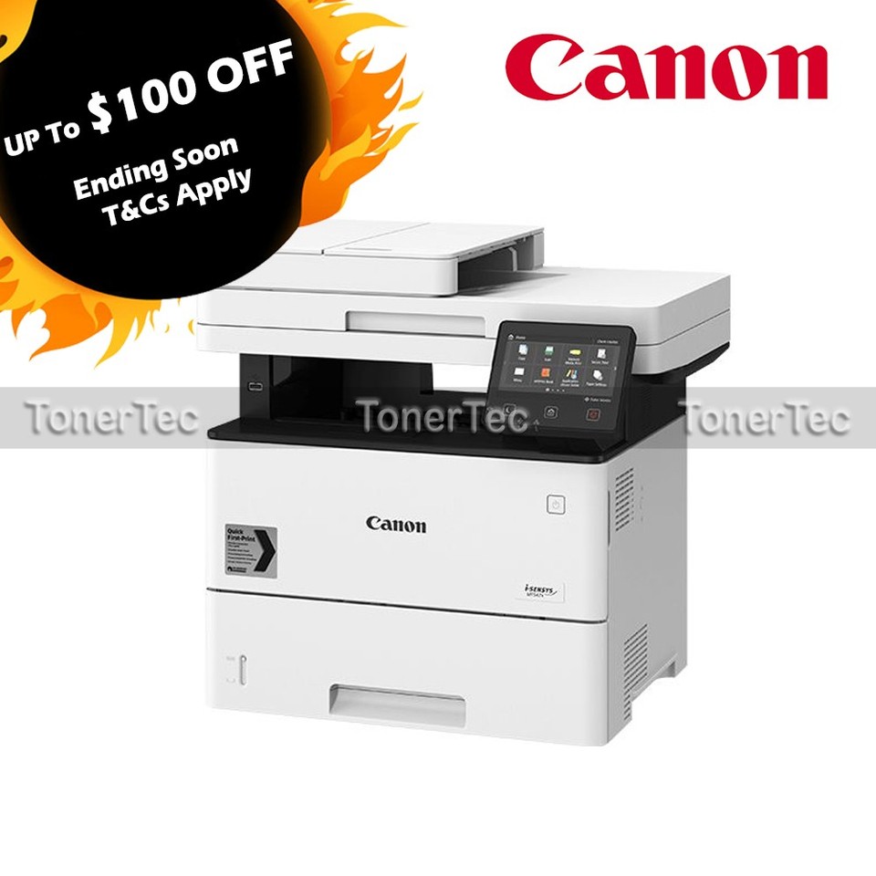 Canon imageCLASS MF543X Multifunction Wireless Black & White Laser ...
