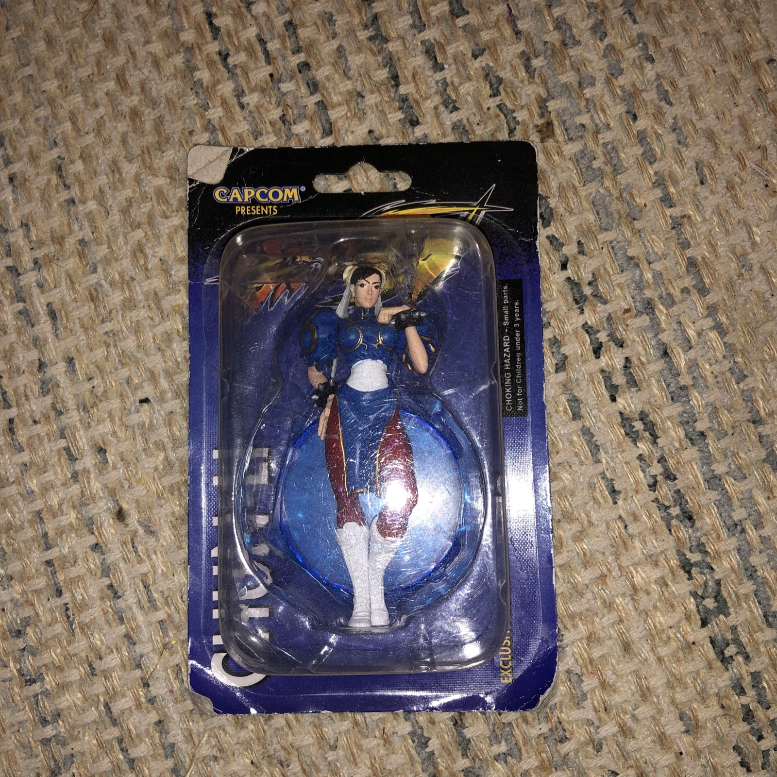 Capcom Street Fighter IV Chun-Li Exclusive Collector’s Edition ...