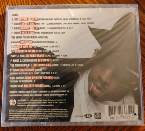 P Diddy & Bad Boy Records Present We Invented the Remix CD Various Free ...