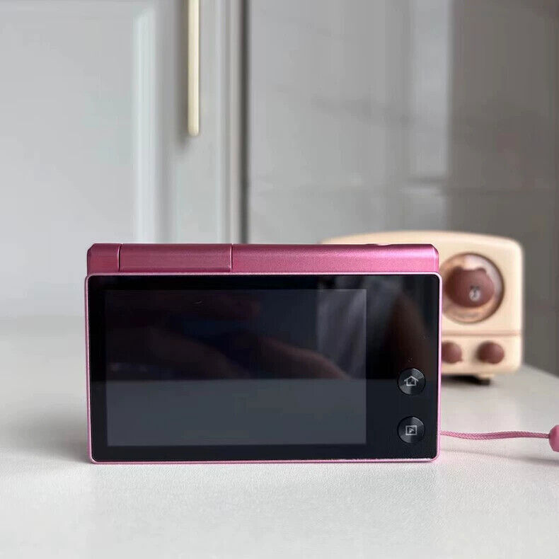 Samsung MV800 16MP Flip Touch Screen Camera Pink | eBay