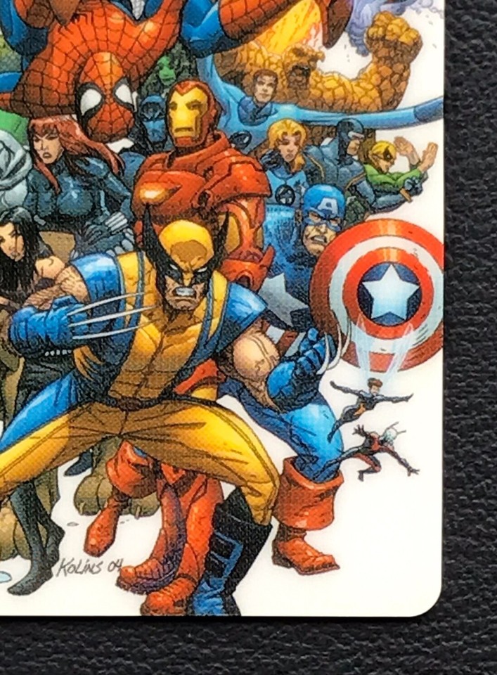 Marvel Heroes card very rare F/S | eBay