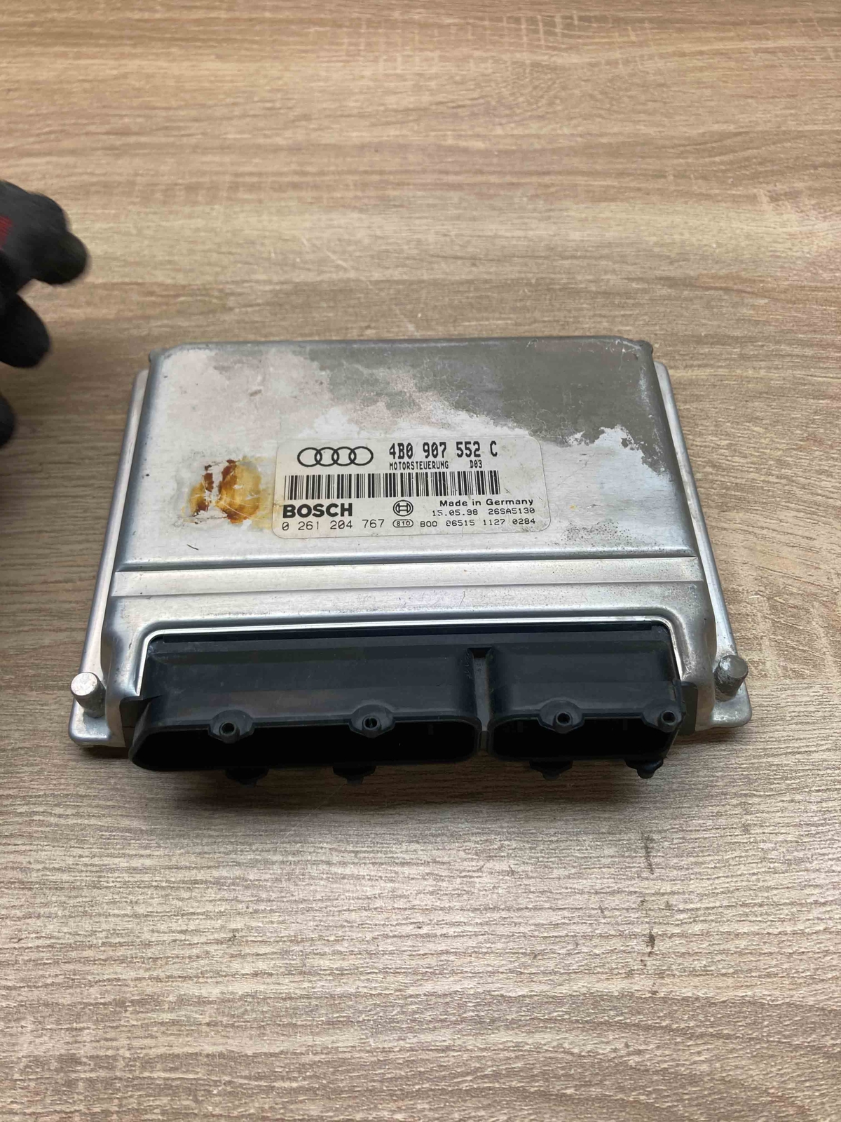 4B0907552C 0261204767 Audi A4 Motor ECU Engine Module Unit D03 Bosch | eBay