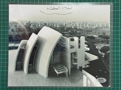 Richard Meier Signed Autographed 10x8 Photograph PSA/DNA Artist ...