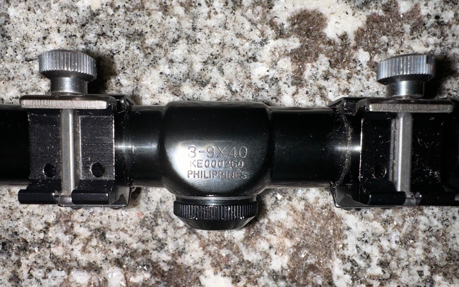 Nikon Monarch UCC 3-9x40 Rifle Scope - Glossy, 1", Nikoplex, Excellent ...