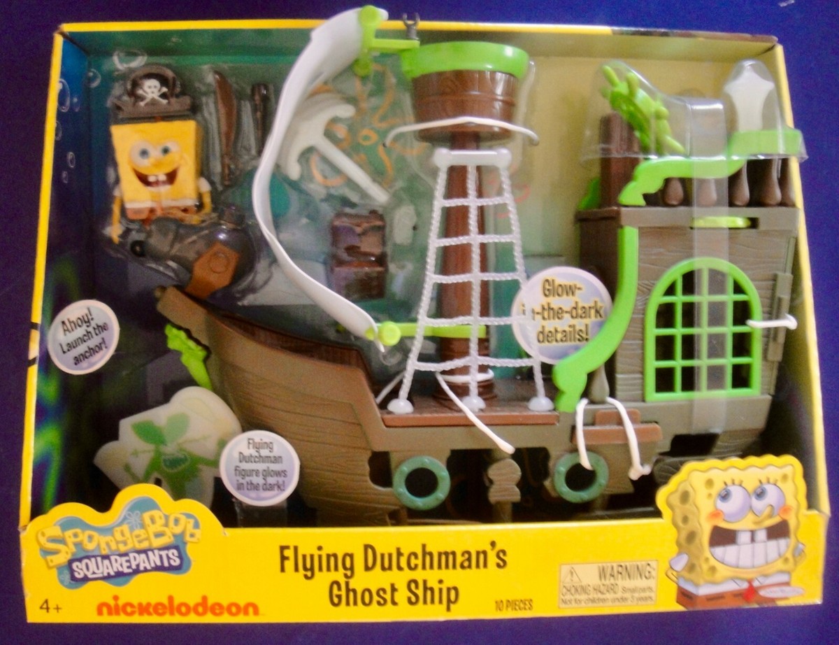 Spongebob Flying Dutchman Ghost Ship Instagram Photo By Star • Apr