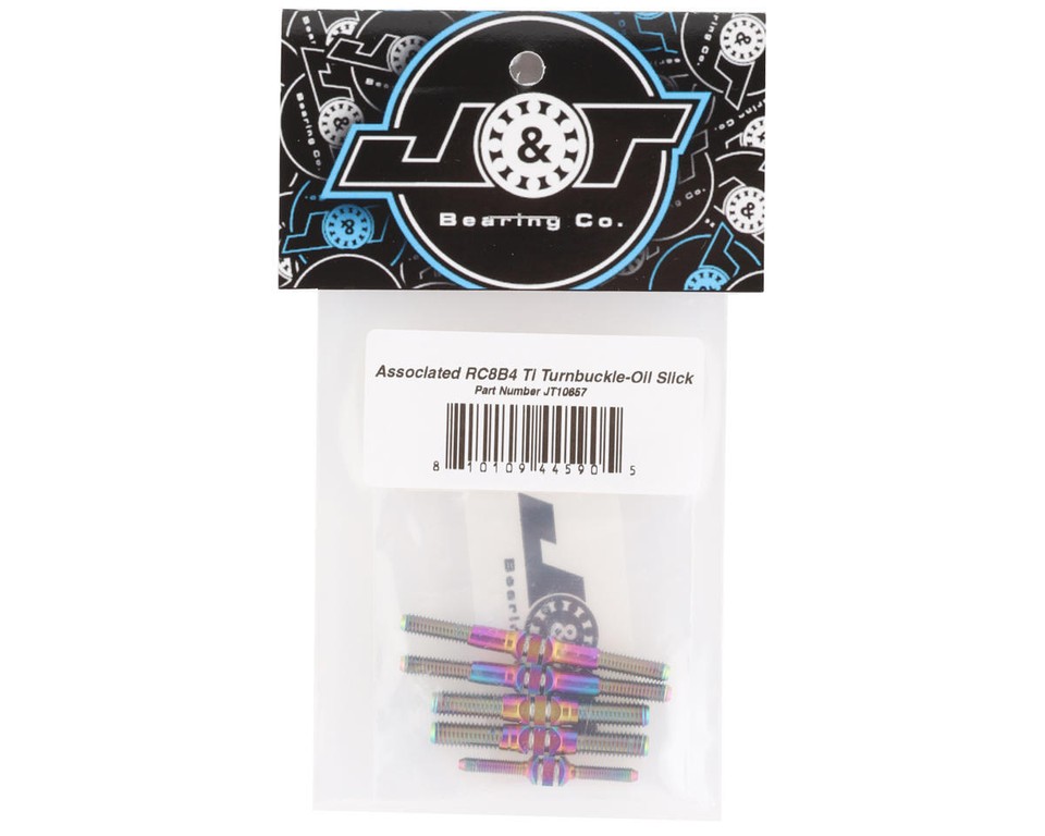 J&T Bearing Co. Associated RC8B4.1/RC8B4.1e Titanium "Milled ...