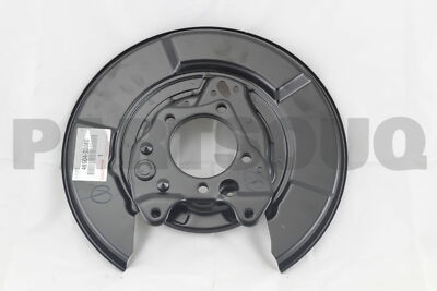 4650433080 Genuine Toyota PLATE SUB-ASSY, PARKING BRAKE, LH 46504-33080 ...