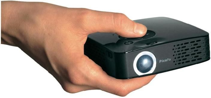 Philips PicoPix PPX1230 Pocket Projector 1024x768 Home Movie Mini ...