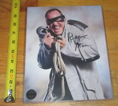 Repo Man Wrestling Autographed 8x10 Photo Signed PW Tees COA WWF WWE ...