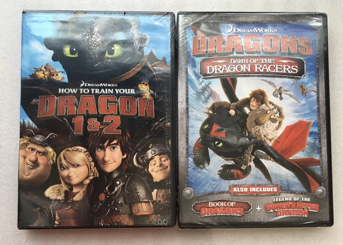 How To Train Your Dragon Dvd Ebay