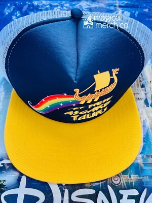 2022 Disney Parks Marvel Thor New Asgard Tours Cap Hat Adjustable NEW ...