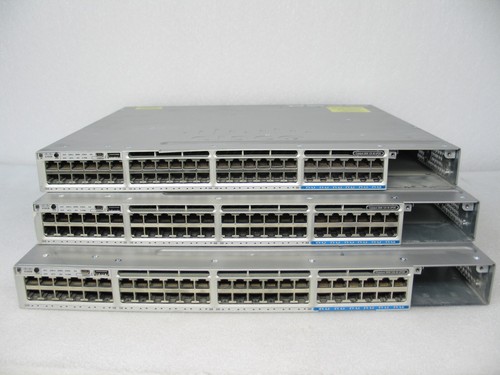 Cisco WS-C3850-12X48U-L 48-Port UPoE Switch w/ 1100W AC Power *port ...