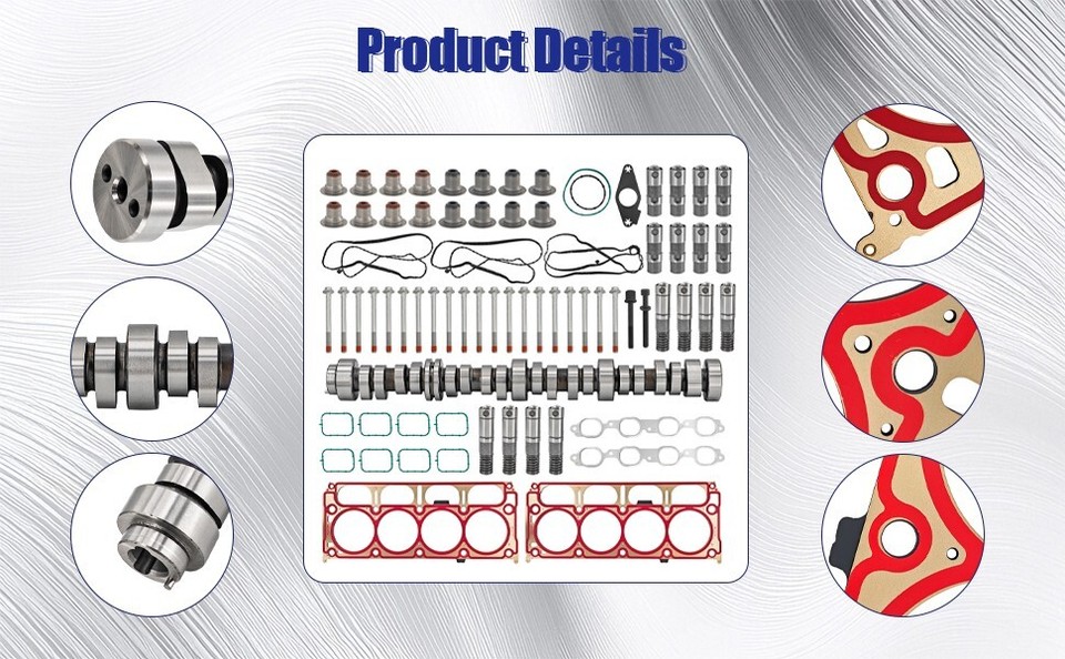 Fits GM 12629512 Cam & AFM LS7 Lifters Kit fits 2014-20 Chevy 6.2L Gen5 ...