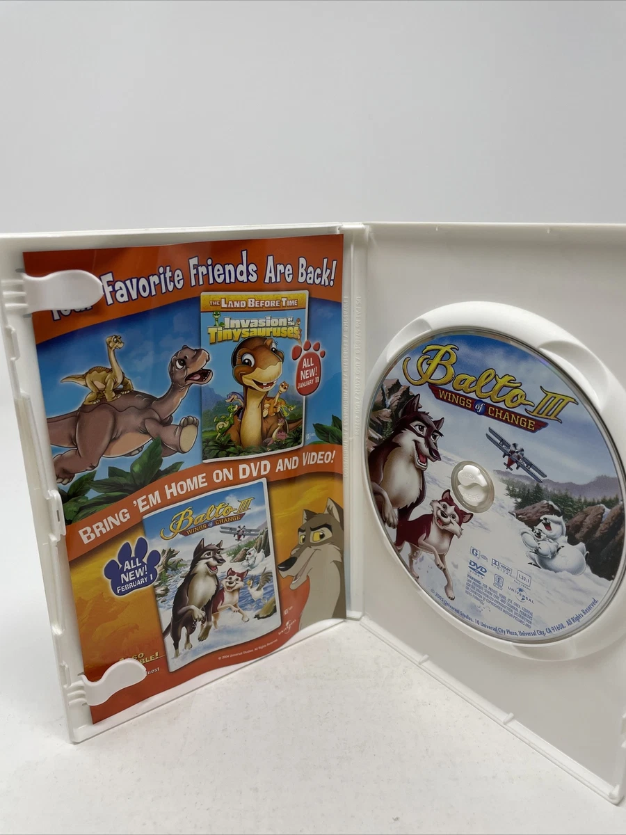 Balto 3 Wings Of Change Dvd