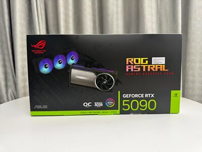 ASUS ROG Astral LC GeForce RTX 5090 32GB GDDR7 OC Edition 3DP HDMI ...