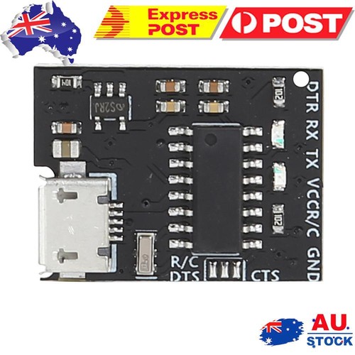 CH340G Breakout Converter Adapter Module USB To TTL/LVTTL Serial Port ...