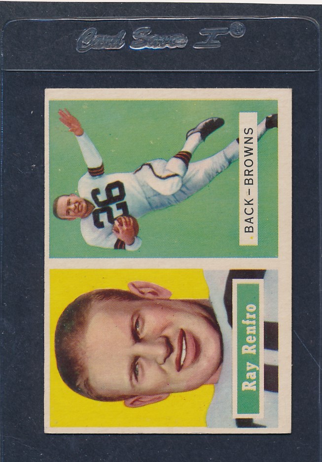 1957 Topps #076 Ray Renfro Browns EX 57T76-42316-1 | eBay