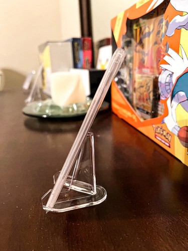 Display Stands Coins Psa Trading Card Stand Small 20pcs Cards Holder ...