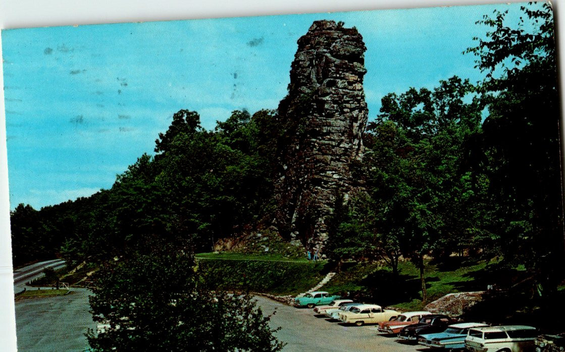 Pinnacle Rock State Park Bluefield, West Virginia postcard | eBay