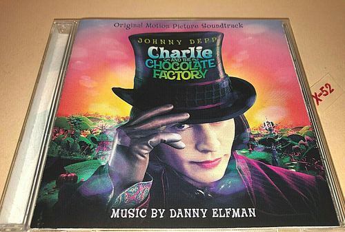 Charlie and Chocolate Factory CD soundtrack Danny Elfman tim burton ...