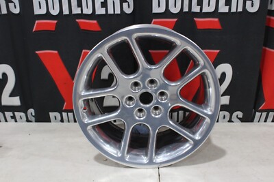 03 04 05 06 GEN 3 DODGE VIPER 10 SPOKE 18" RECONDITIONED FRONT WHEEL | eBay