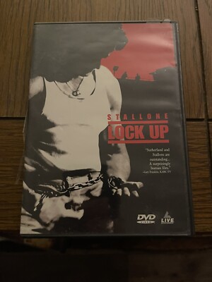 Lock Up - DVD - VERY GOOD Buy 3 Get 1 Free RR 12236046905| eBay