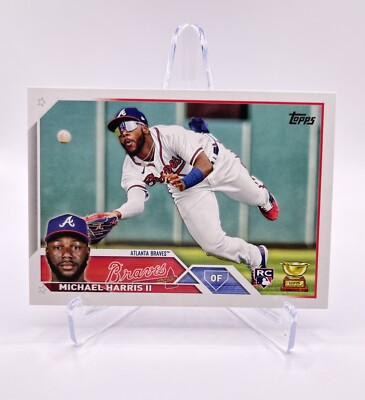 2023 Topps Series 1 Michael Harris II Rookie Card | eBay