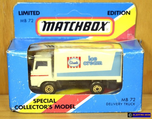 Matchbox Streets Ice Cream Delivery [Aus Exclusive] 1981 Vintage -New ...