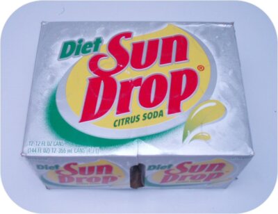 12 pack of DIET SUN DROP Cans cola pop drink SUNDROP Soda | eBay
