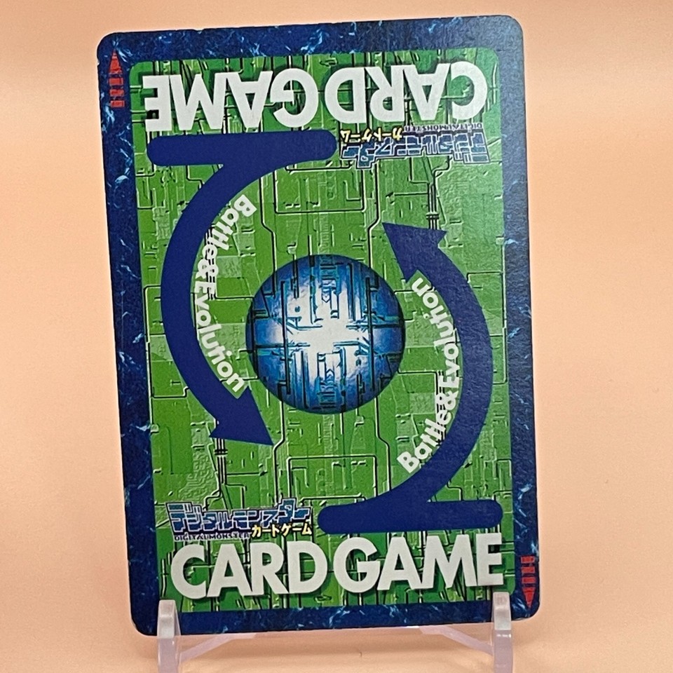 Apocalymon Digimon card TCG Game Carddass Japanese Digital Monster ...