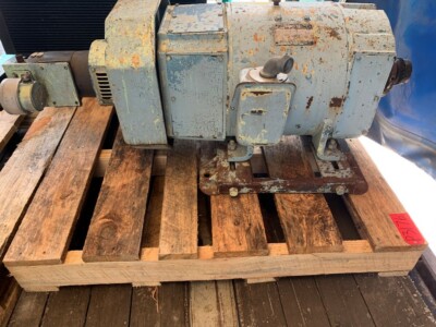 SYSTROL 30 HP 1750 RPM 500V 366AT ELECTRIC MOTOR | eBay