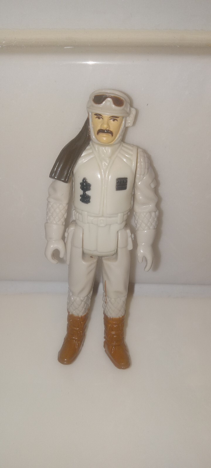 VINTAGE 1980 STAR WARS REBEL COMMANDER FIGURE( AS IS) 1 OWNER AND IN ...