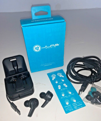 Jlab Audio JBuds Wireless Earbuds Replacement Charging Case. w original ...
