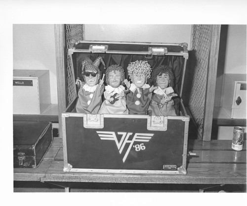Vintage Press Photo VAN HALEN DOLLS - Star File - Photo: Mike Guastella ...