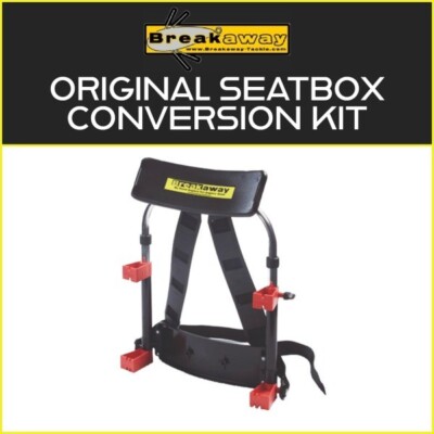 BREAKAWAY ORIGINAL SEATBOX CONVERSION KIT | NEW - SEA FISHING ...
