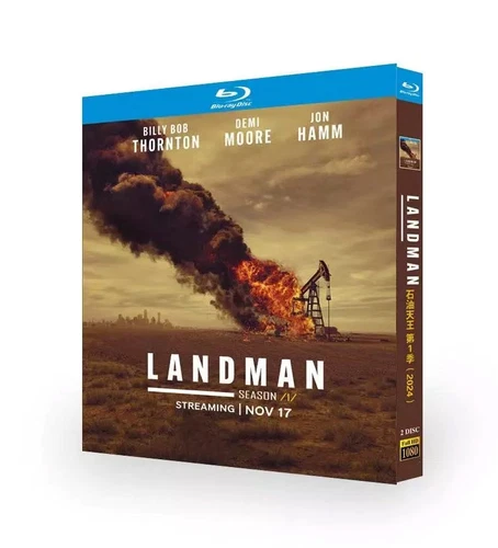 Landman Season 1 (2024) 2-Disc New Sealed Box Set- | eBay