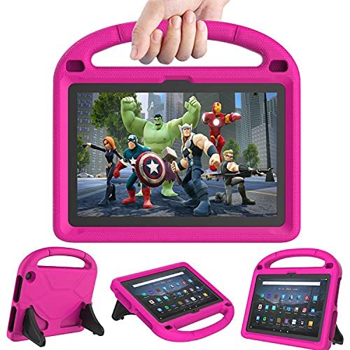 Fire HD 10 & Fire HD 10 Plus Tablet Case for Kids(11th Generation, 2021 ...
