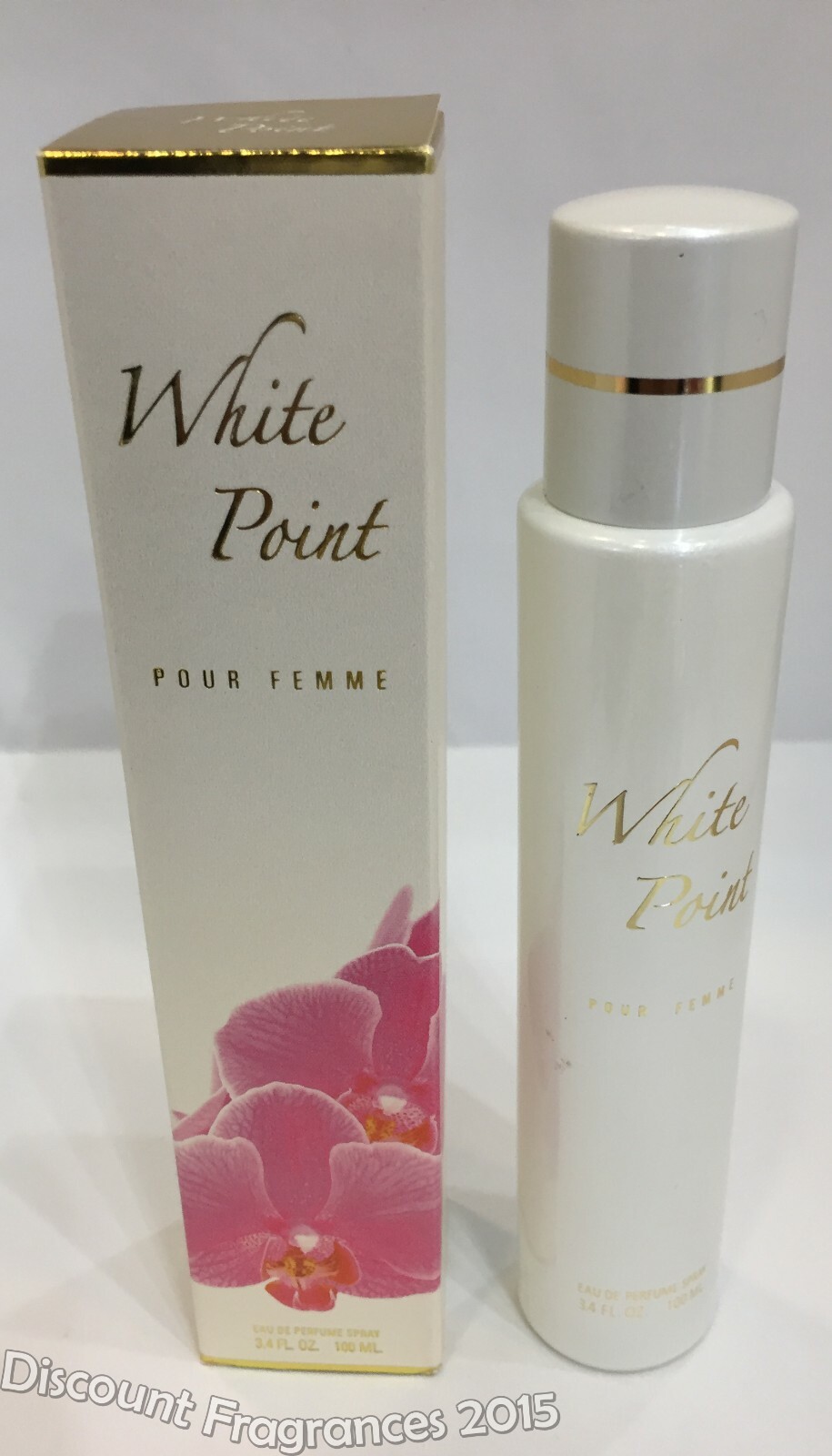 WHITE POINT PERFUME BY YZY 3.4 OZ / 100 ML EDP SPRAY FOR WOMEN New ...